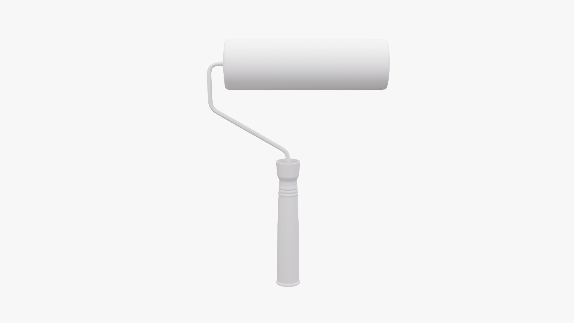 3D Paint Roller Model - TurboSquid 1830841