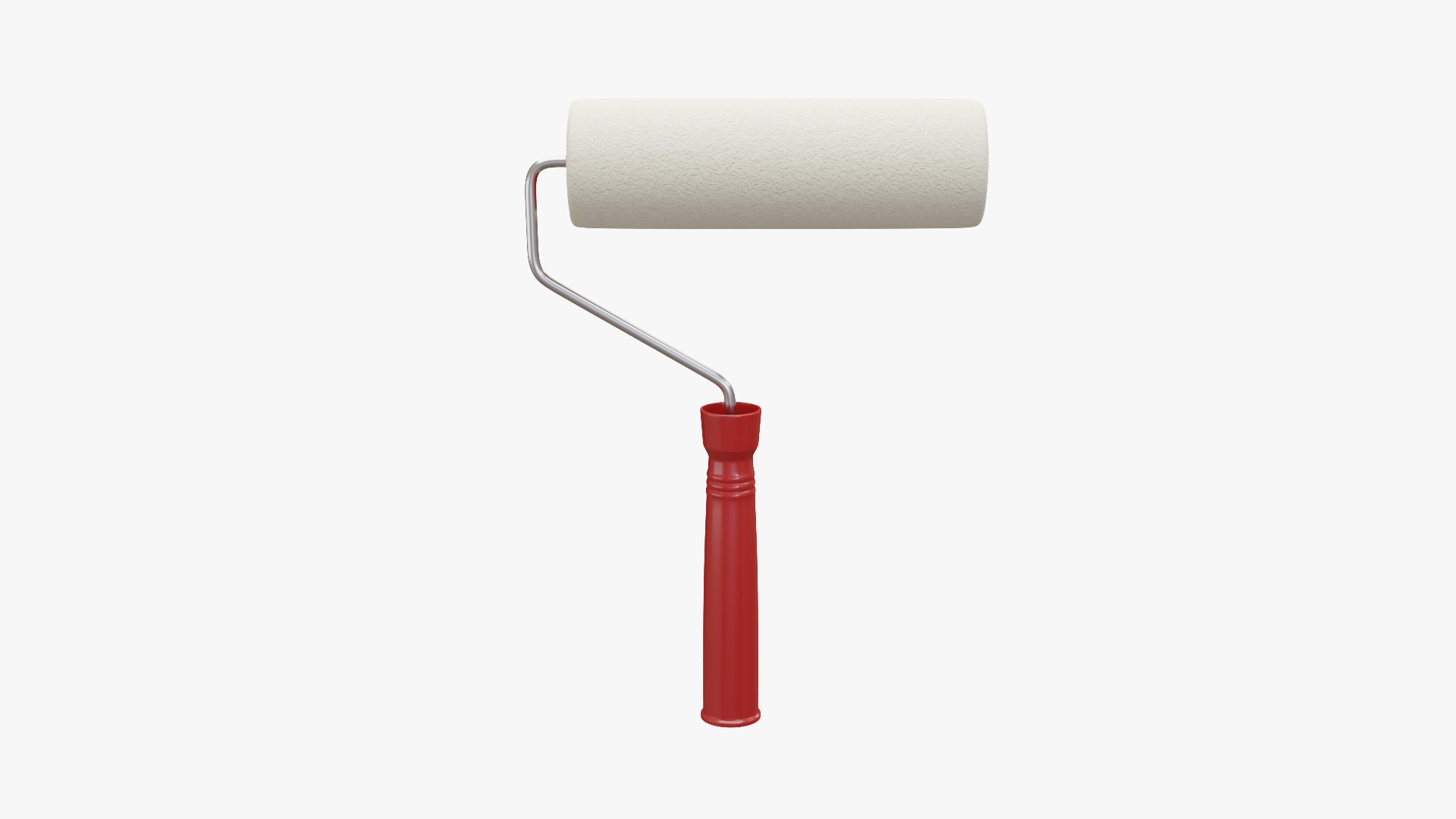 3D Paint Roller Model - TurboSquid 1830841