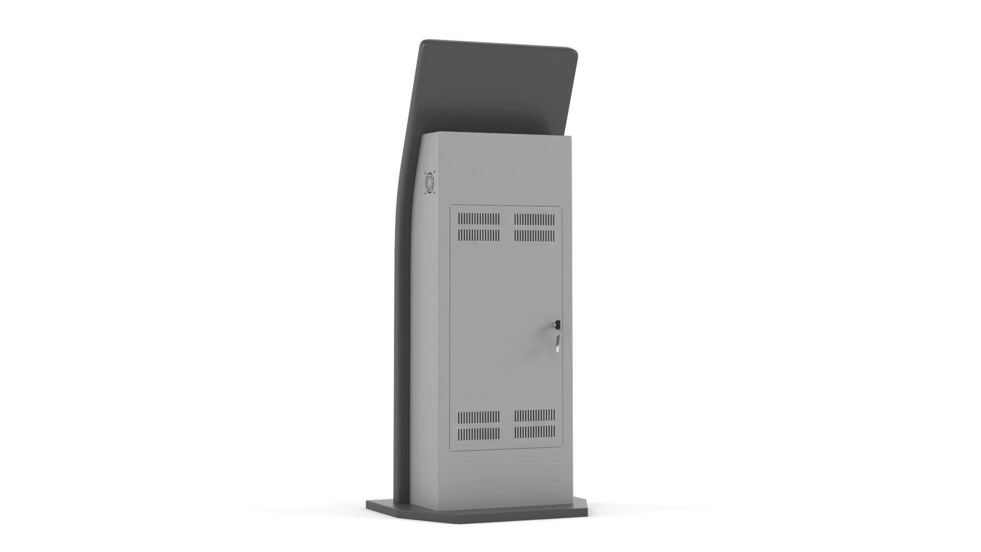 3D Model Electronic Kiosk Collection - TurboSquid 2032740