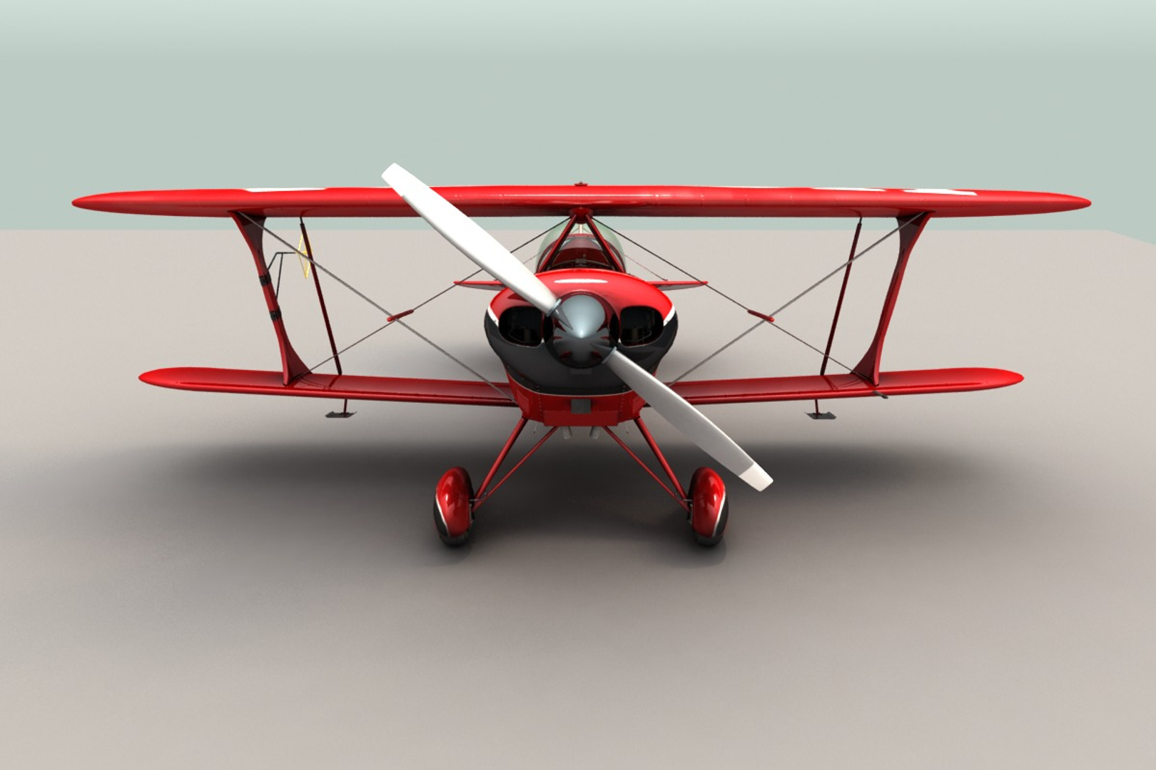 pitts special s-2b seats obj