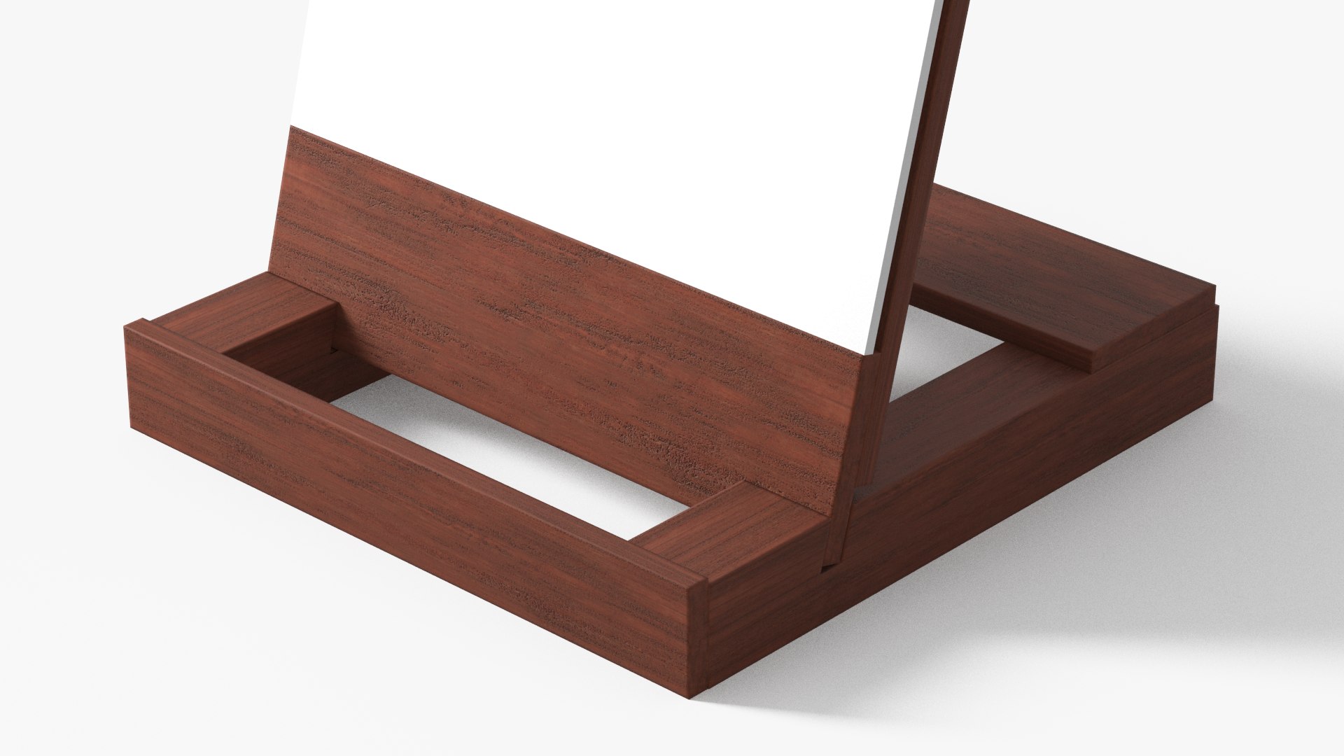 3D Wooden Standing Signate II - TurboSquid 2316718