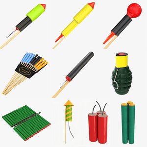 Fireworks 3D Models for Download | TurboSquid