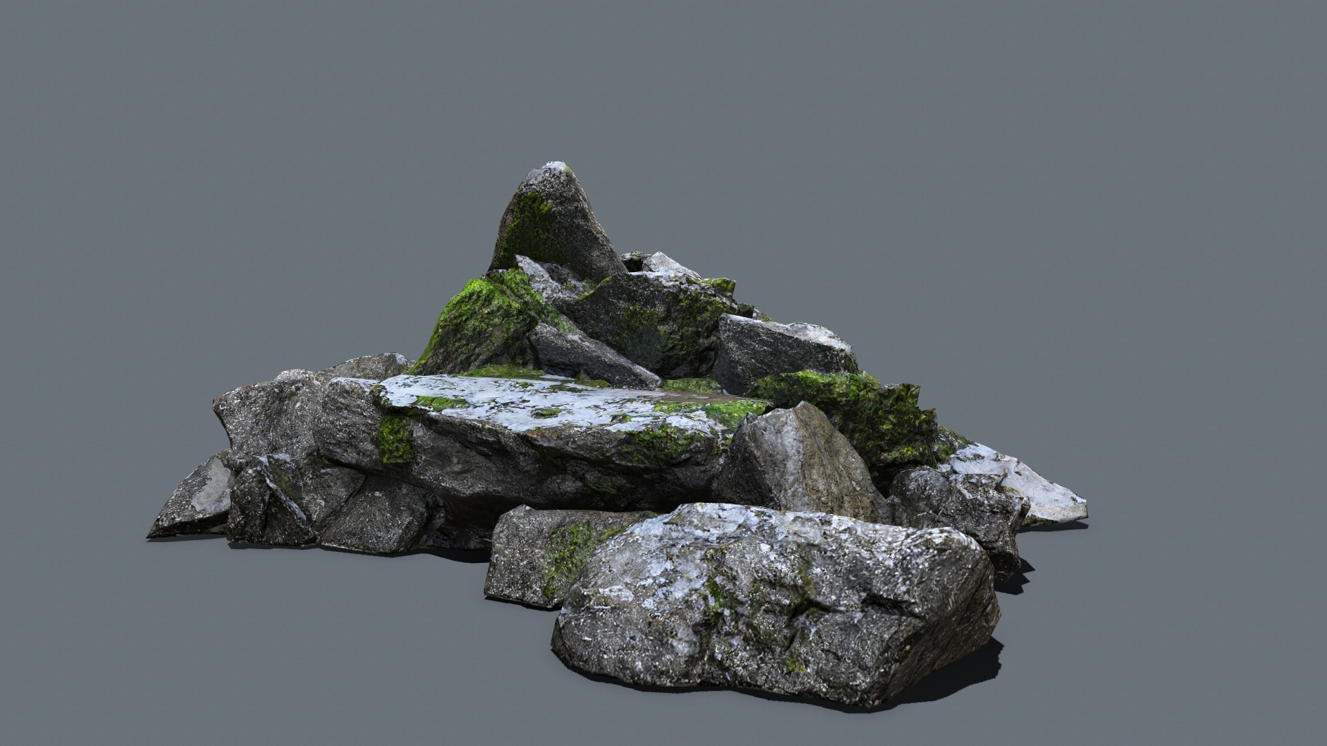 Rocks 3D Model - TurboSquid 2198031