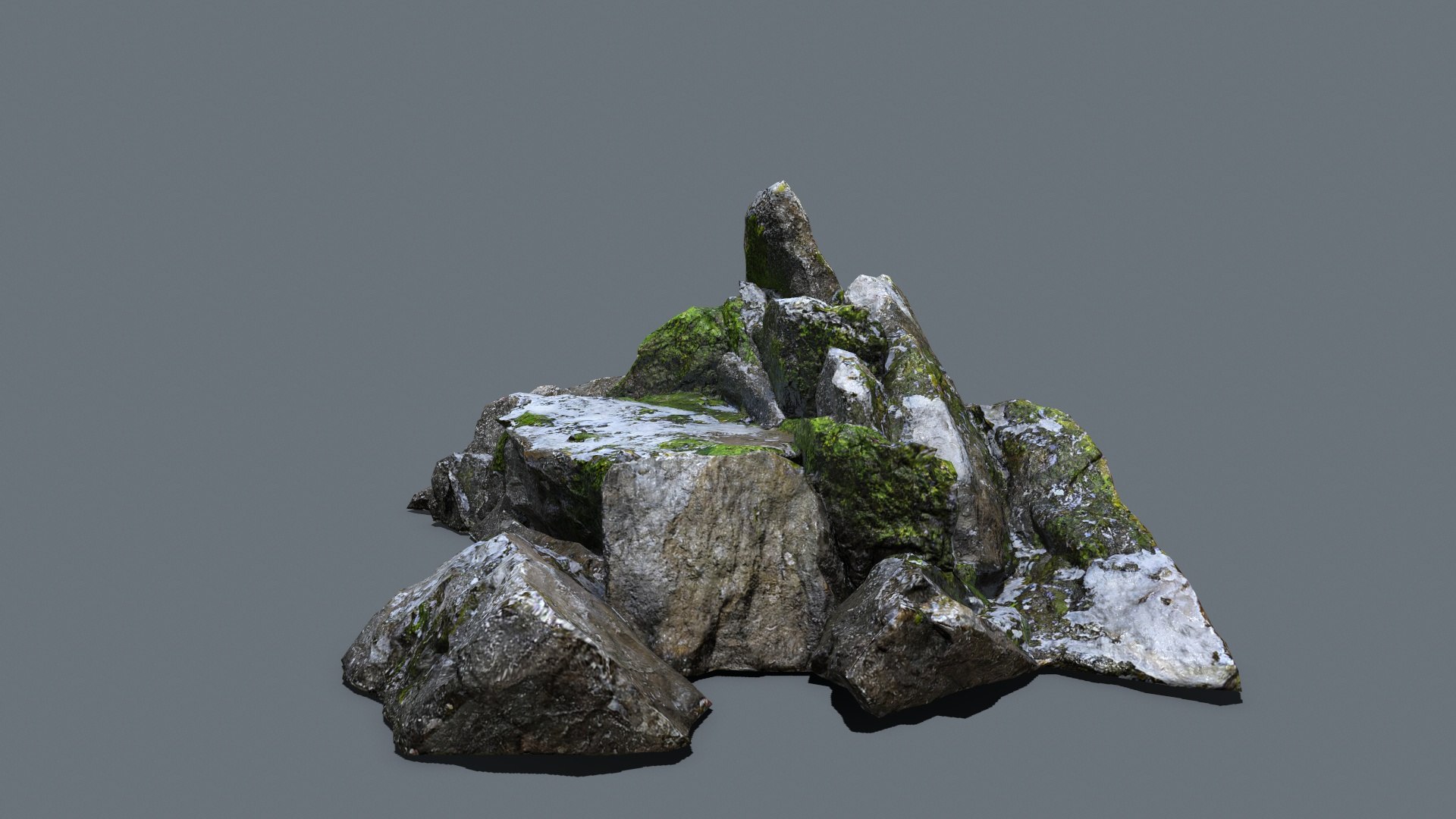 Rocks 3D Model - TurboSquid 2198031