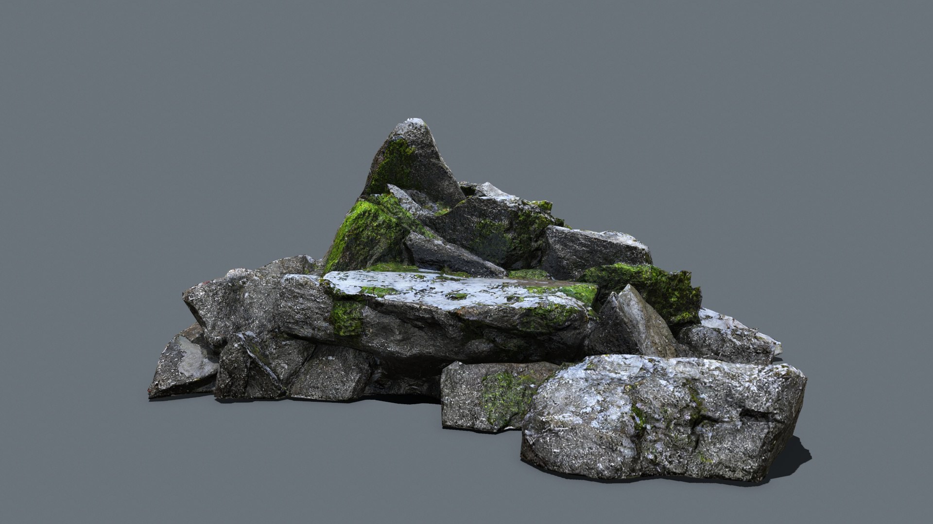 Rocks 3D Model - TurboSquid 2198031