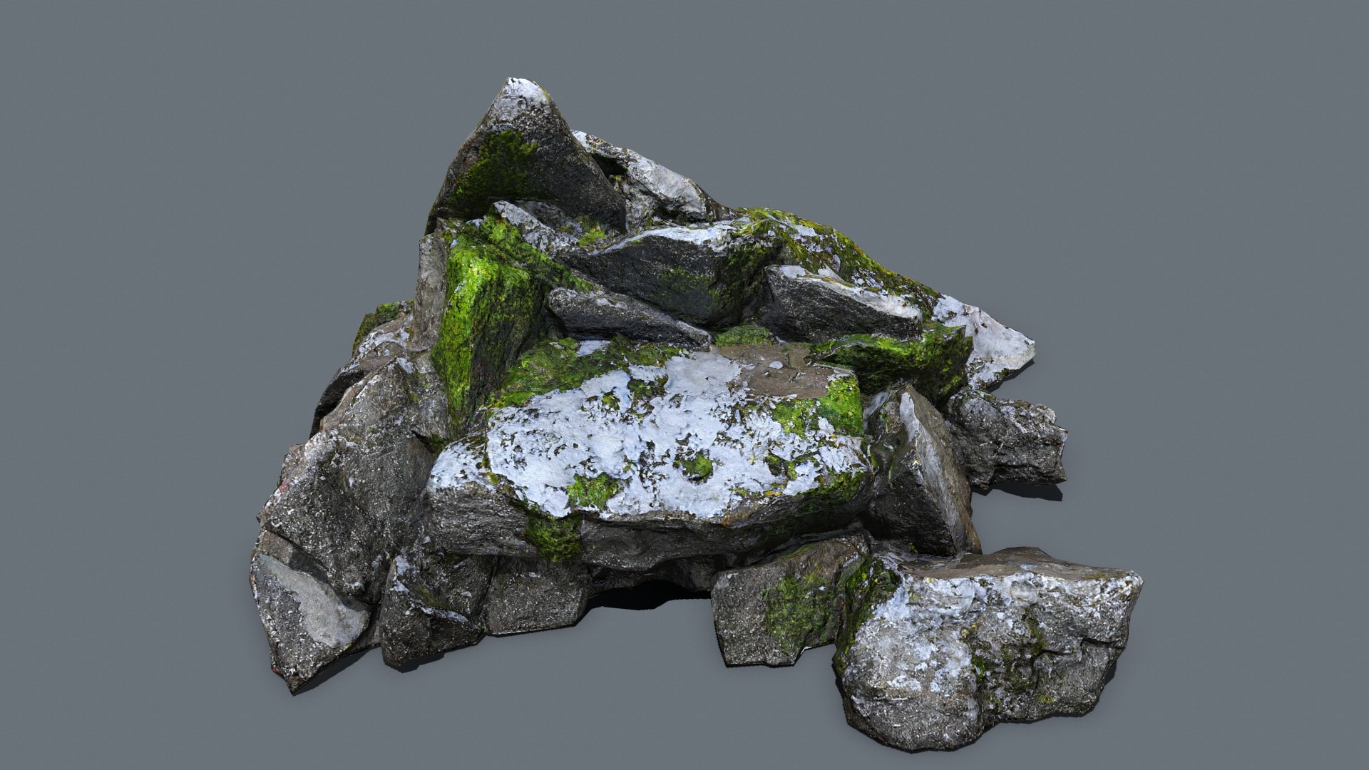 Rocks 3D Model - TurboSquid 2198031