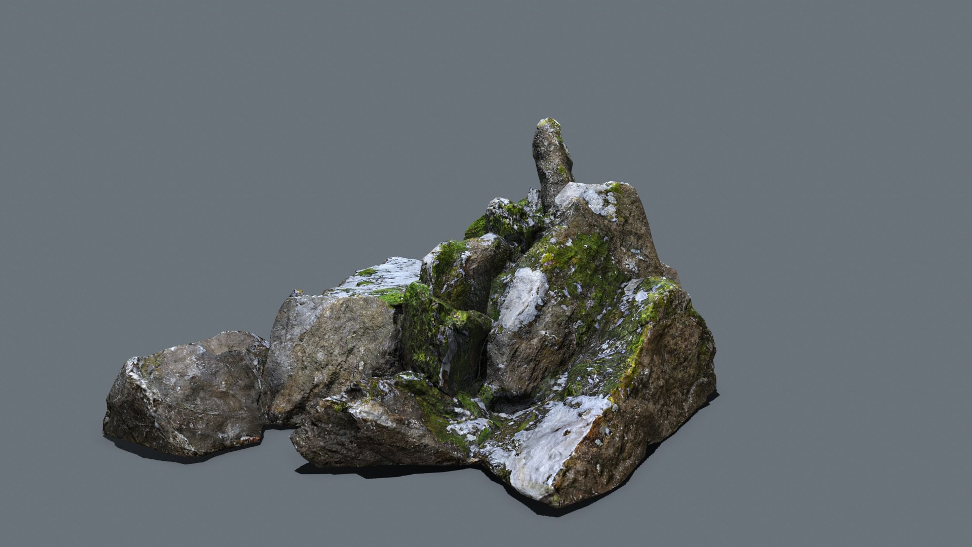Rocks 3D Model - TurboSquid 2198031