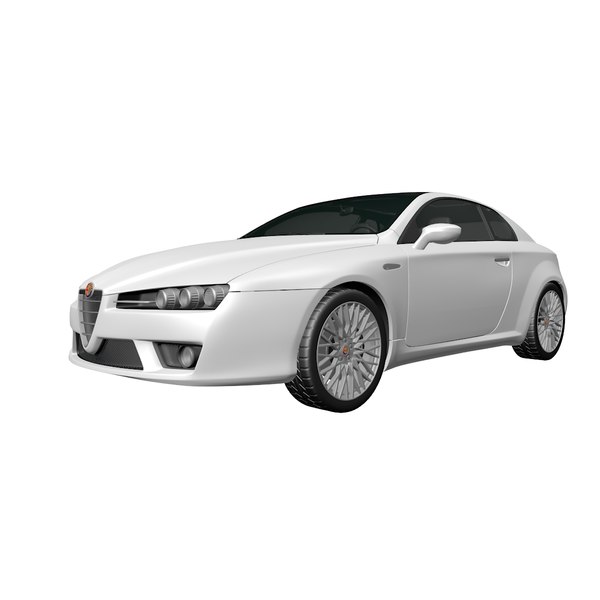 modelo 3d Alfa Romeo Brera - 2011 - TurboSquid 2139026
