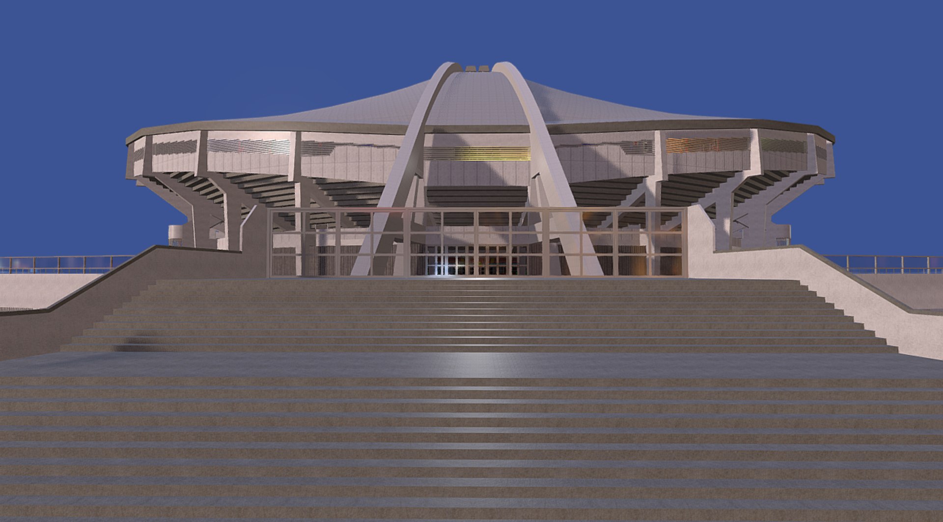 3D Model Indoor Sports Arena - TurboSquid 1811252