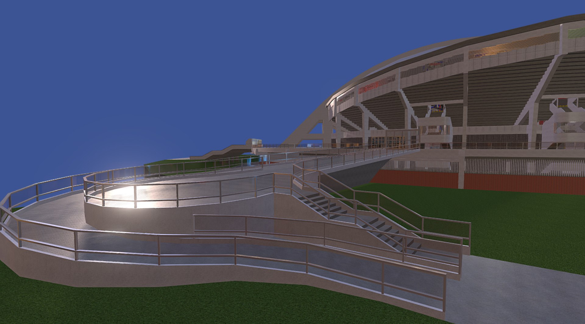 3D Model Indoor Sports Arena - TurboSquid 1811252