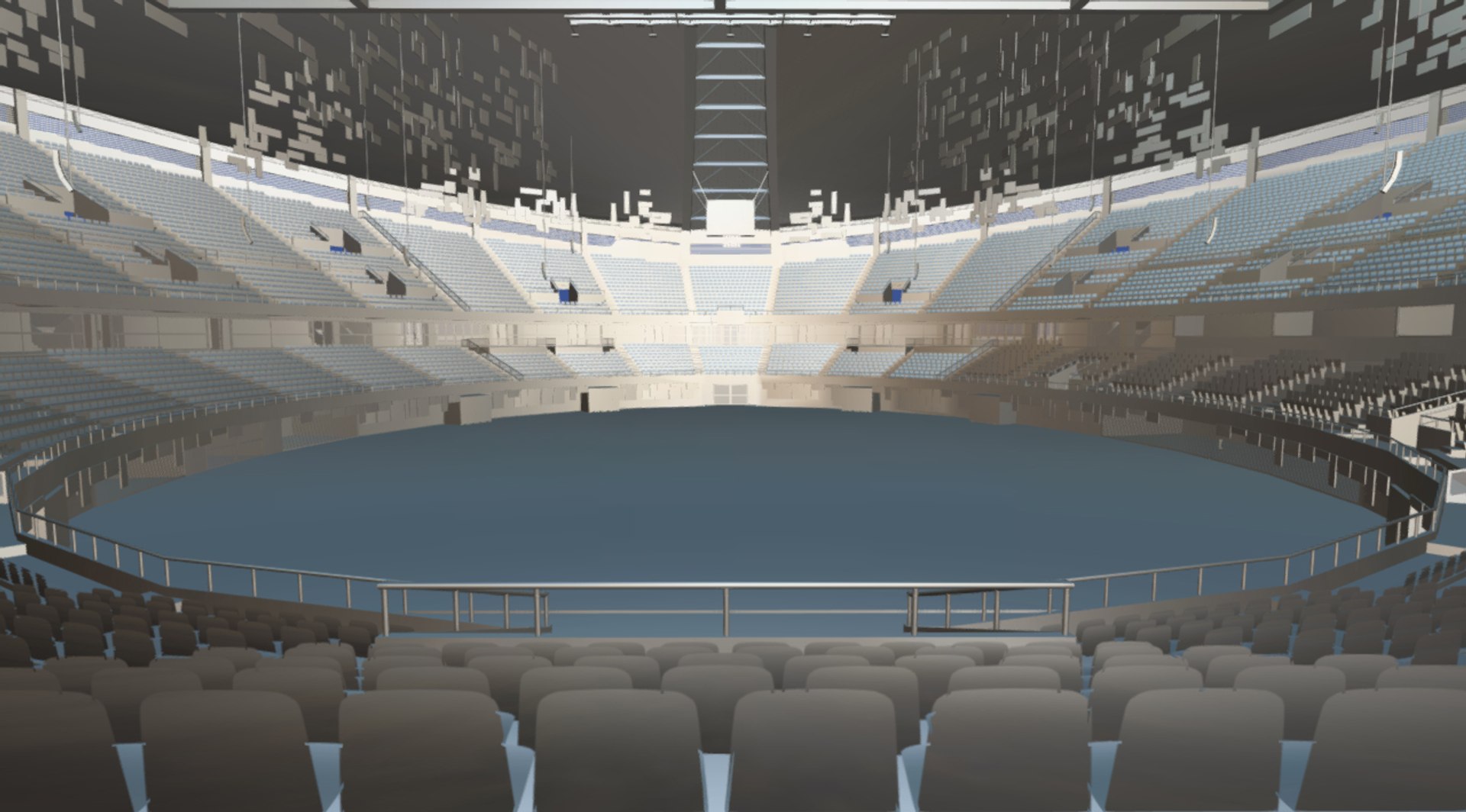 3D Model Indoor Sports Arena - TurboSquid 1811252