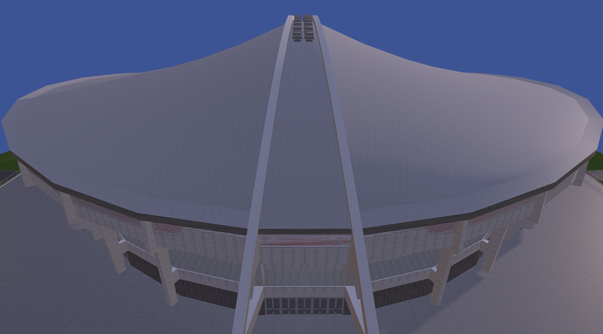 3D model Indoor Sports Arena - TurboSquid 1811252