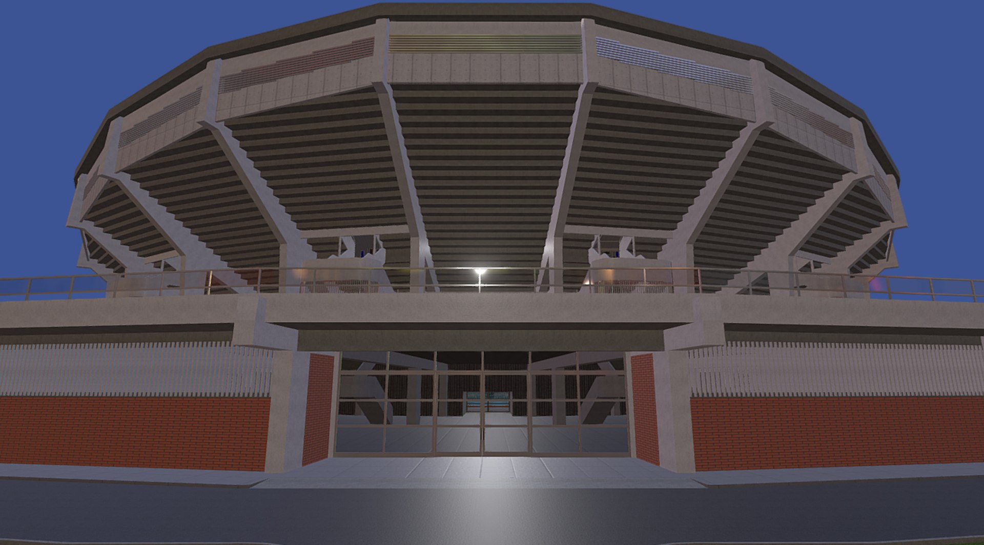 3D Model Indoor Sports Arena - TurboSquid 1811252