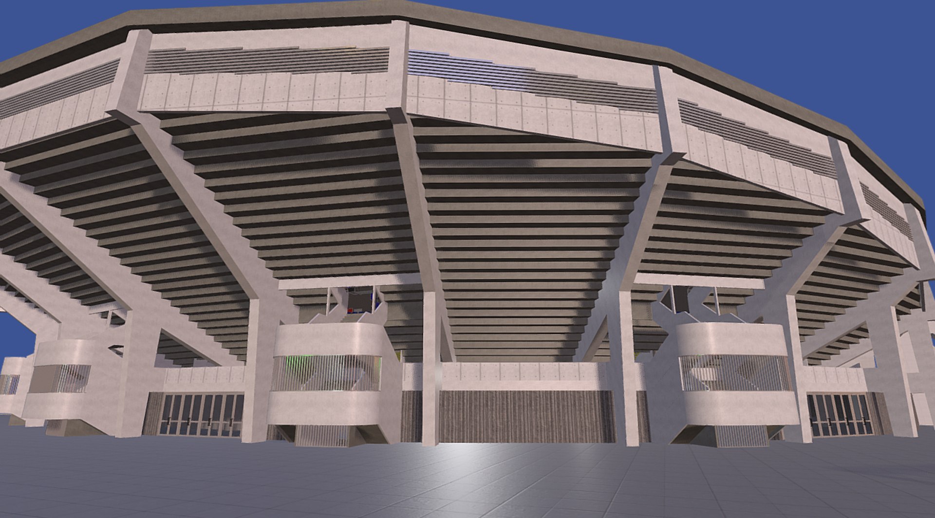 3D Model Indoor Sports Arena - TurboSquid 1811252