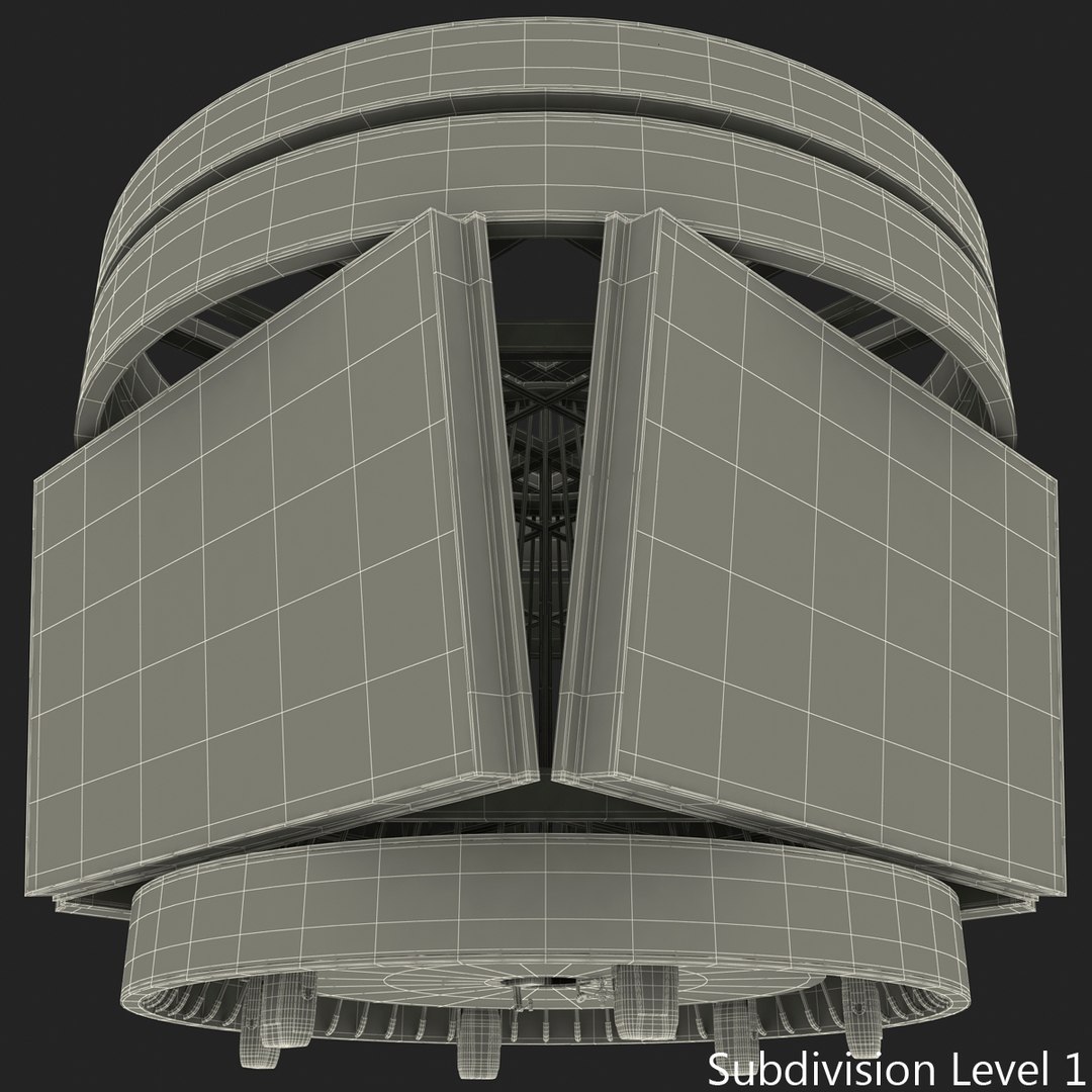 jumbotron design 3d c4d