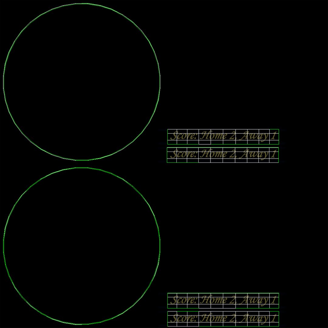 jumbotron design 3d c4d