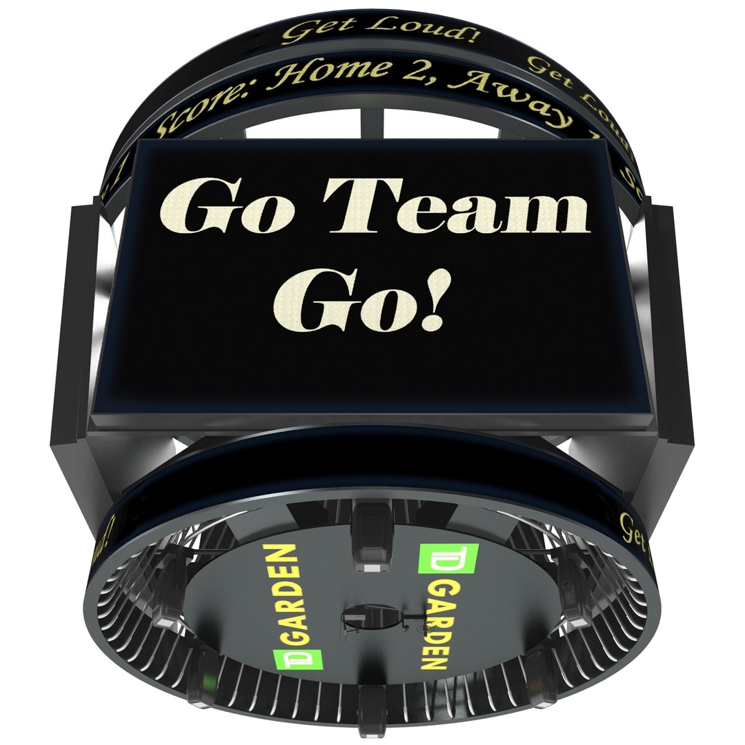 jumbotron design 3d c4d