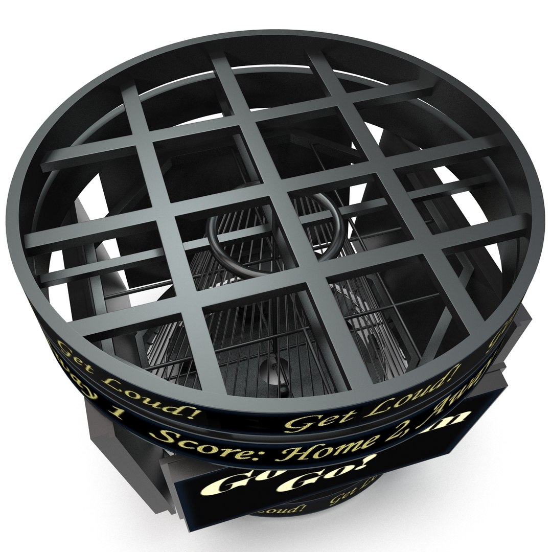 jumbotron design 3d c4d