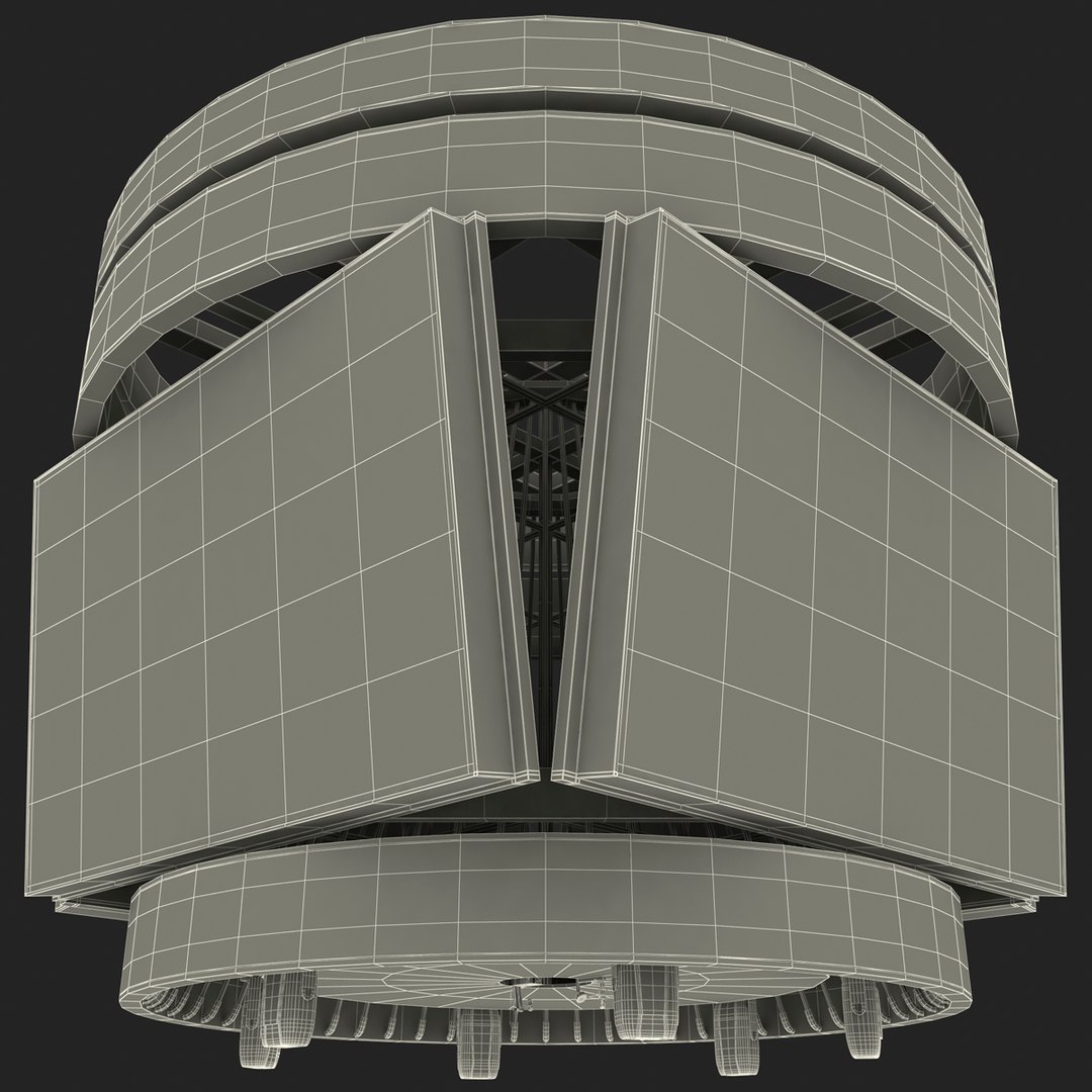 jumbotron design 3d c4d