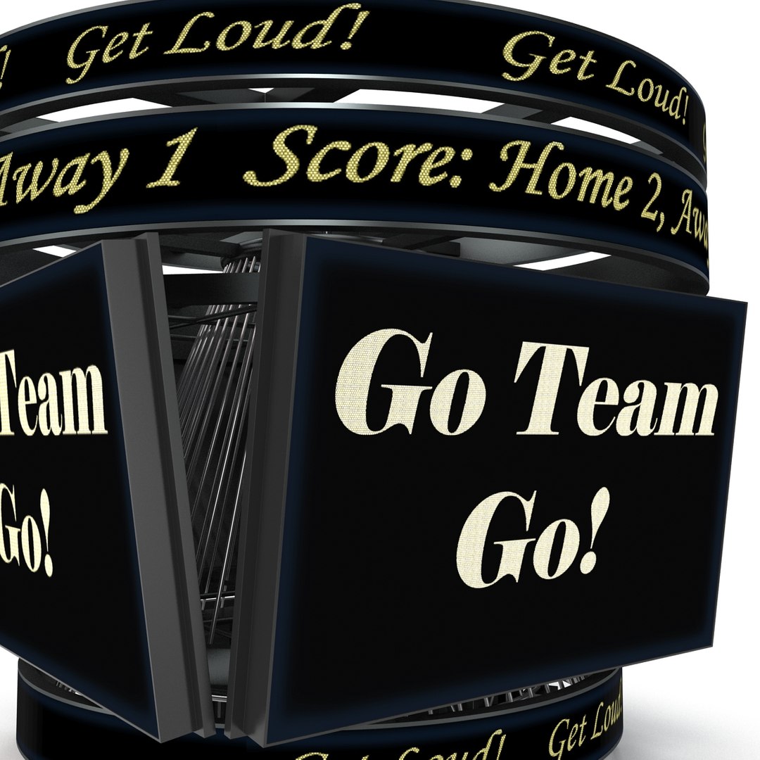 jumbotron design 3d c4d