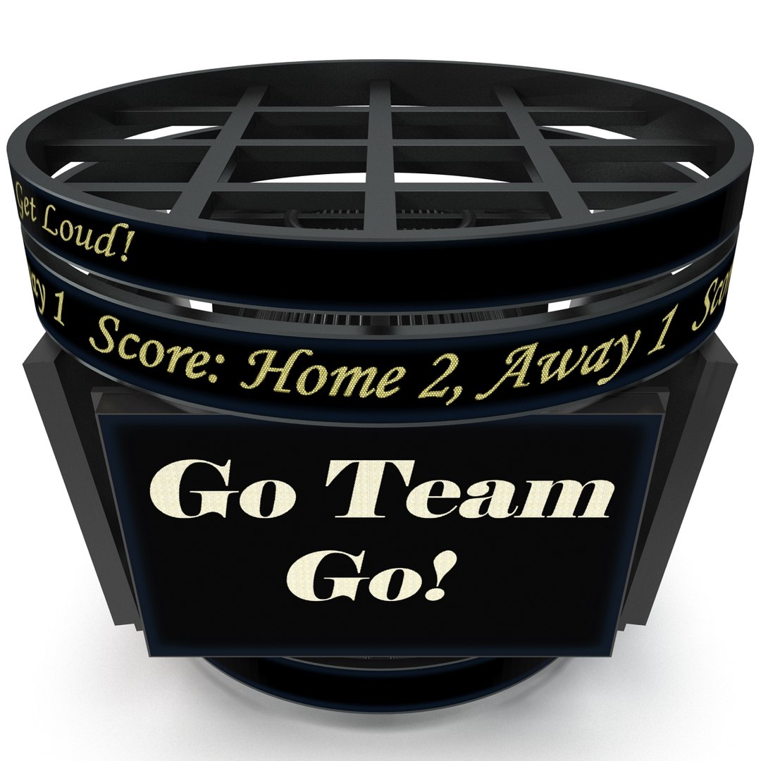 jumbotron design 3d c4d