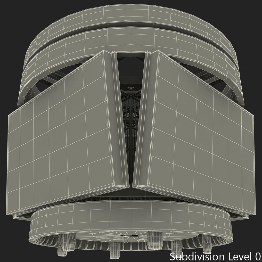 jumbotron design 3d c4d