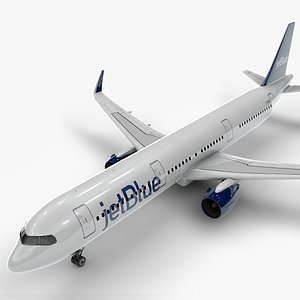 JetBlue 3D Models for Download | TurboSquid