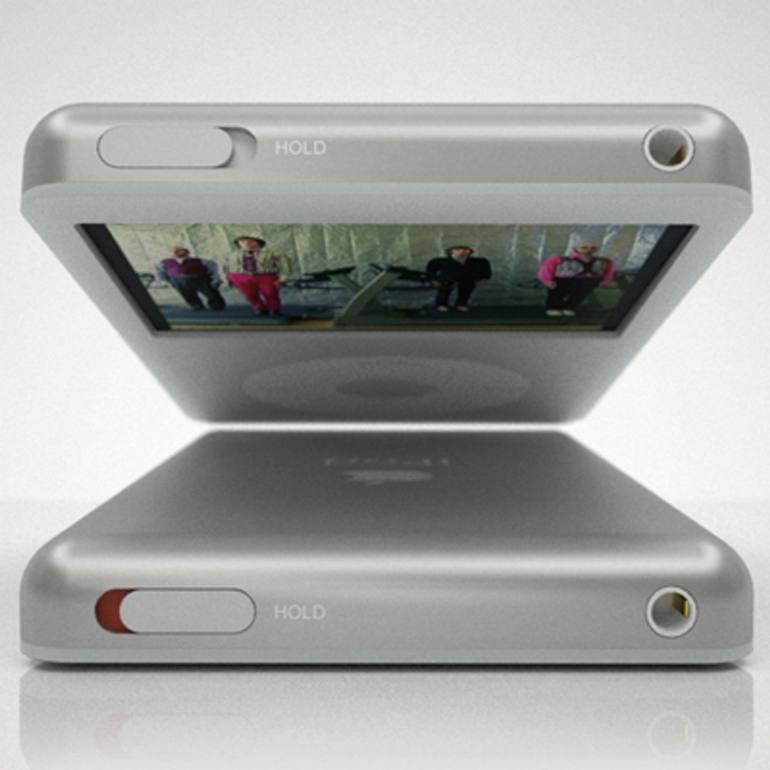 3d Model Of Apple Ipod Classic
