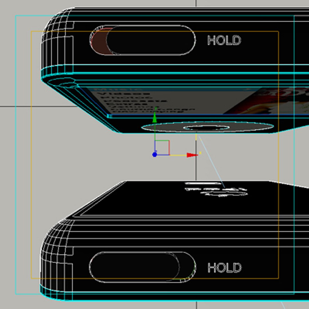 3d Model Of Apple Ipod Classic
