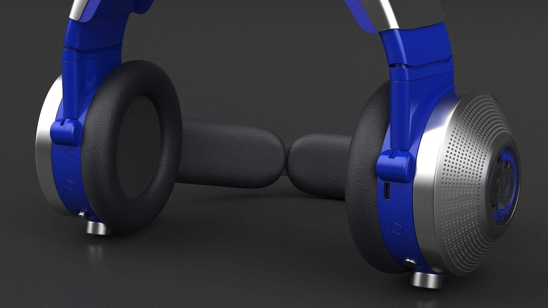 3D Dyson Zone Headphones Grey Model - TurboSquid 2128825