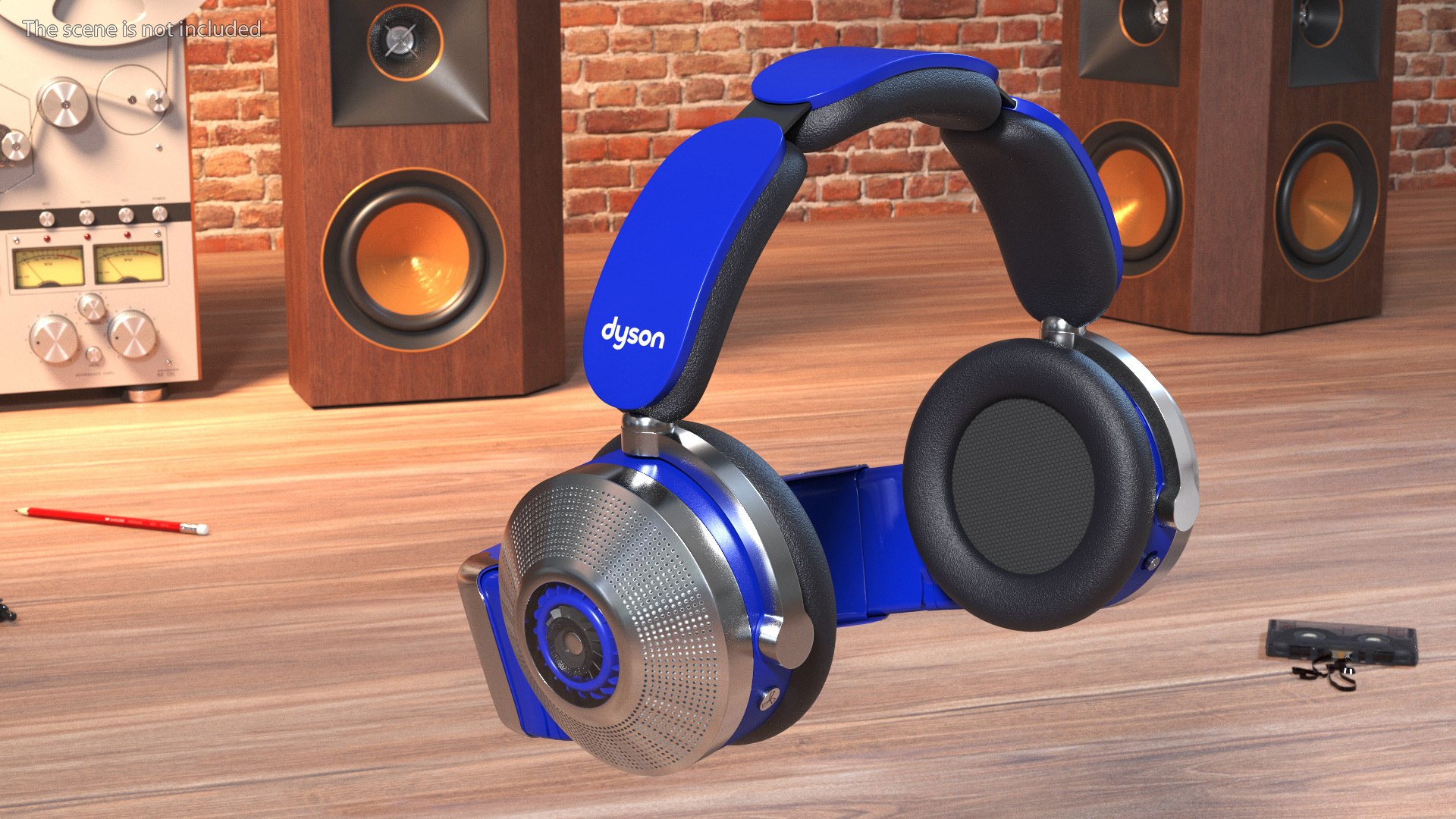 3D Dyson Zone Headphones Grey Model - TurboSquid 2128825