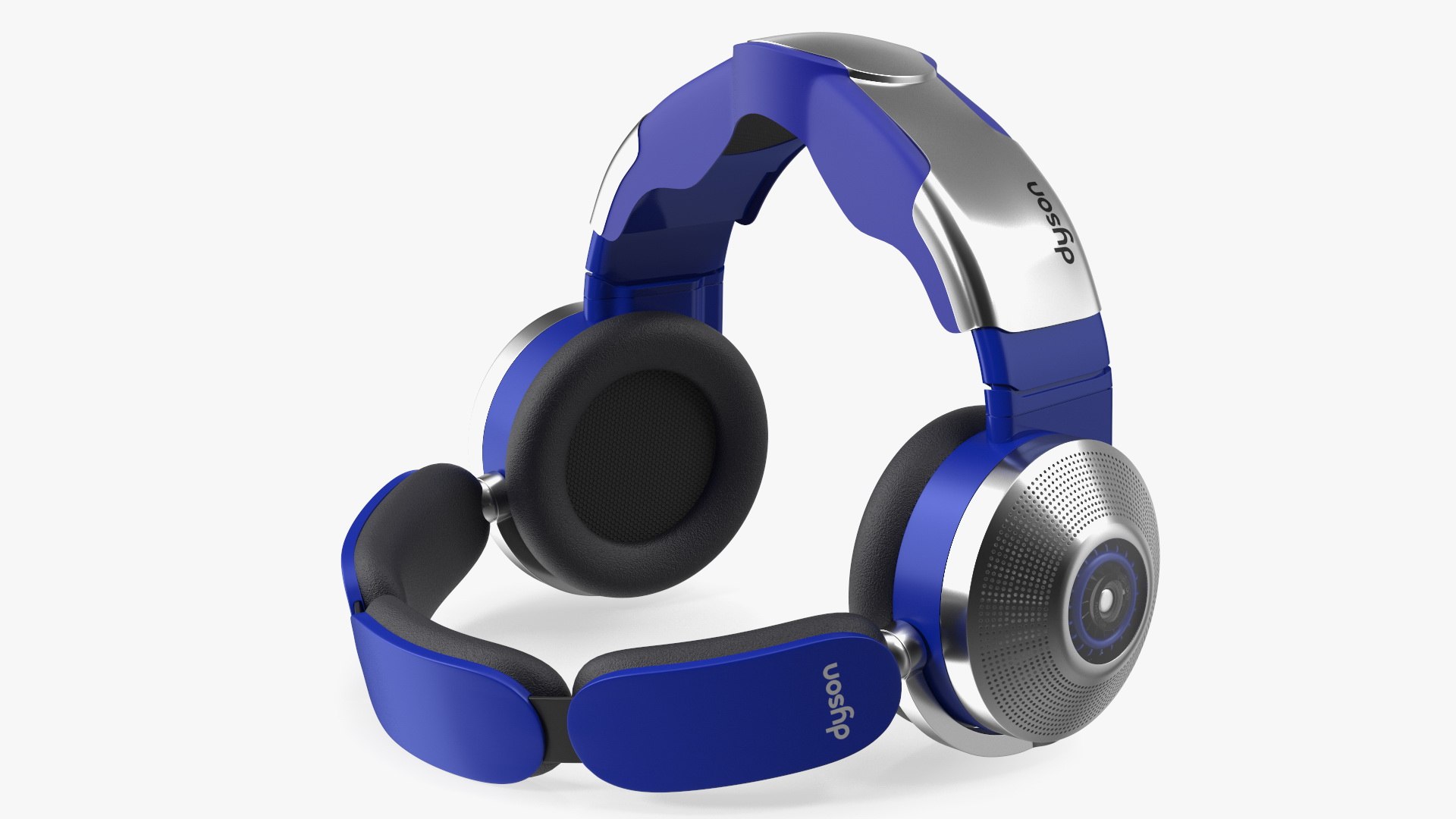 3D Dyson Zone Headphones Grey model - TurboSquid 2128825