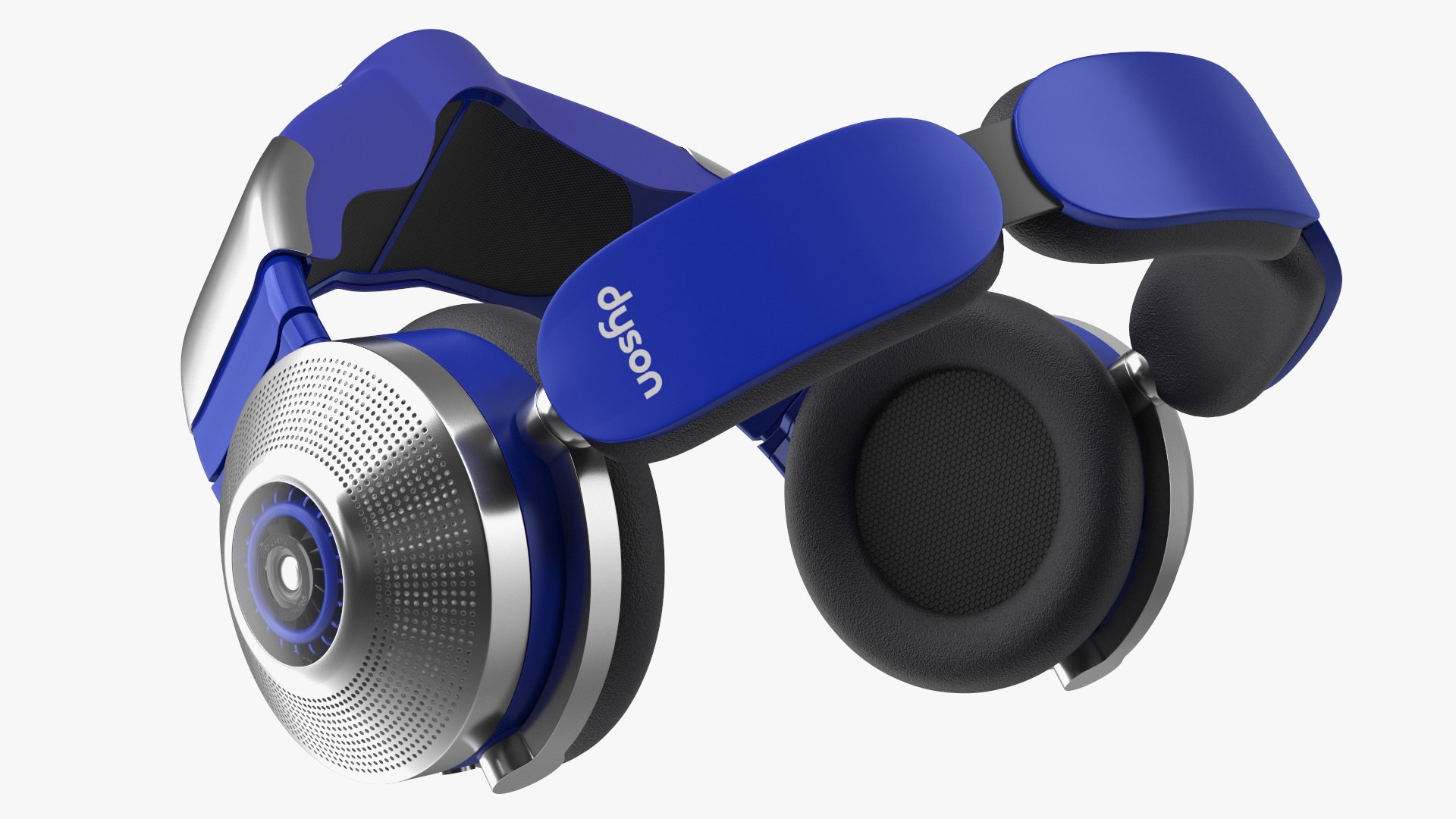 3D Dyson Zone Headphones Grey Model - TurboSquid 2128825