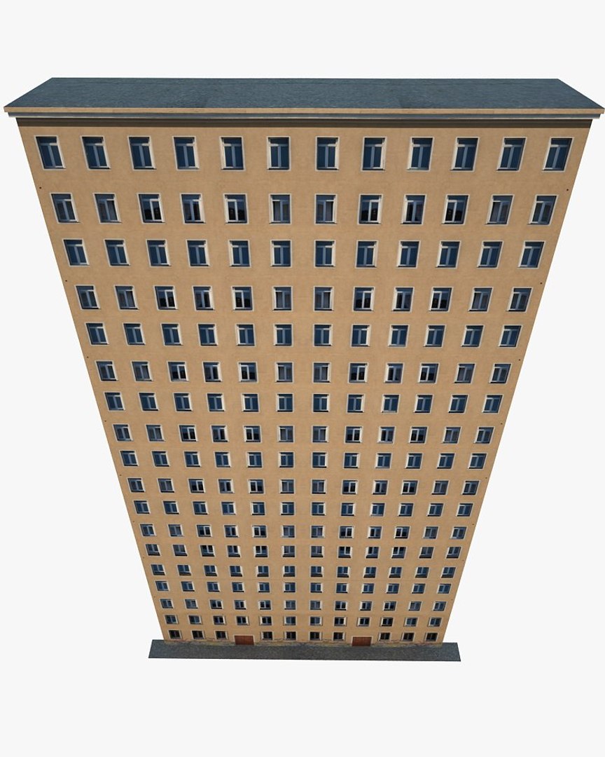 background house 3d obj