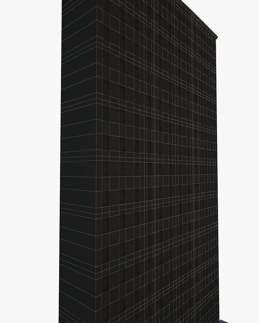 background house 3d obj