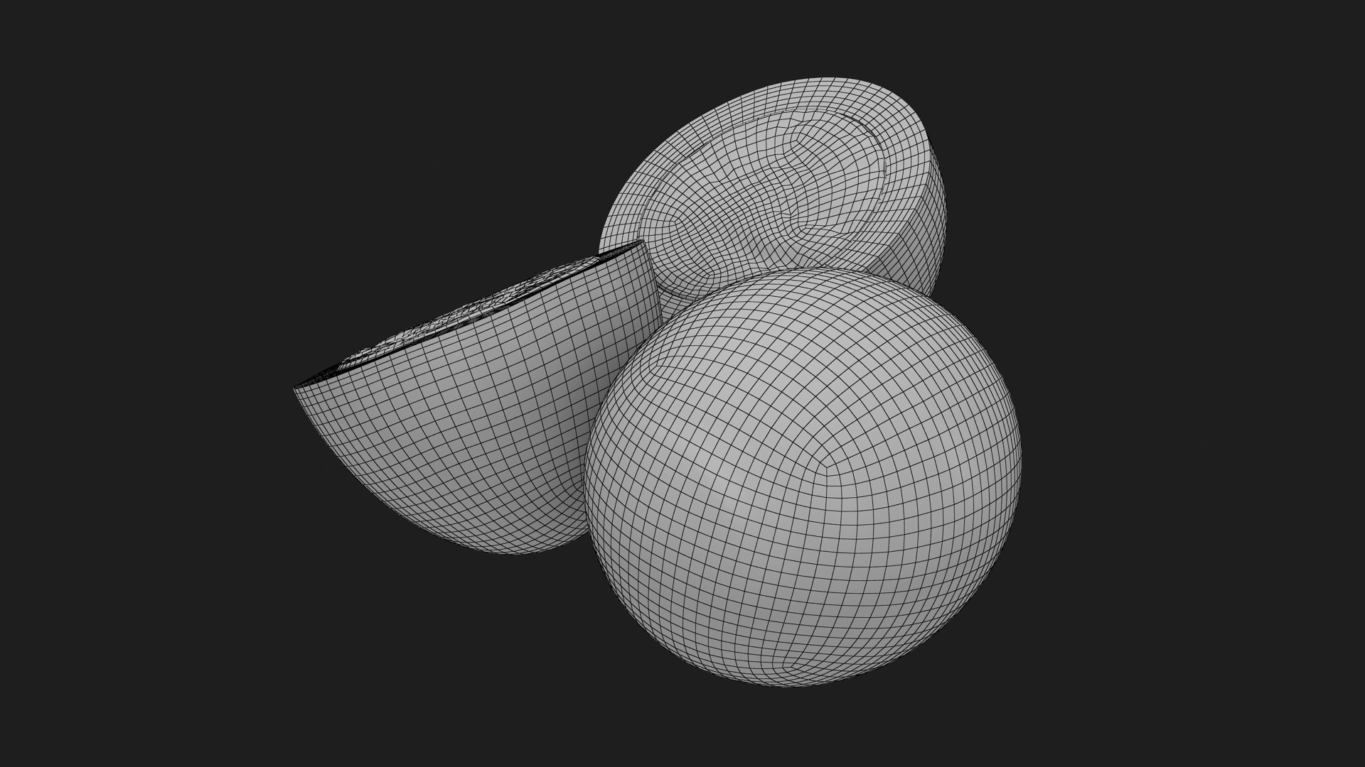 Hard Boiled Eggs 02 3D Model - TurboSquid 2173310
