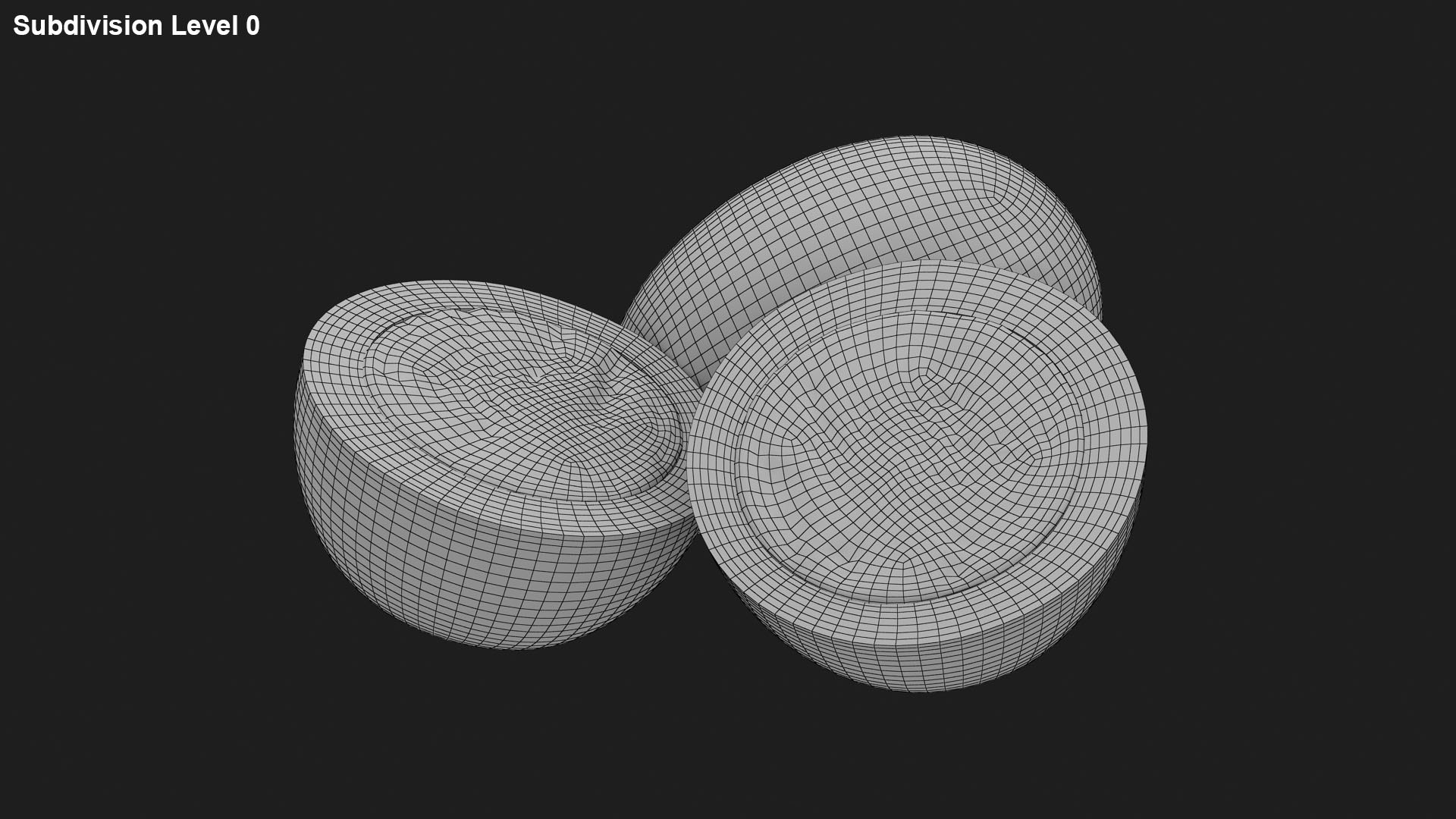 Hard Boiled Eggs 02 3D Model - TurboSquid 2173310