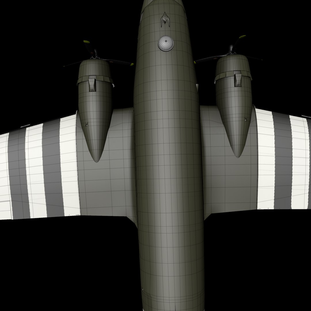 Wwii Plane Obj