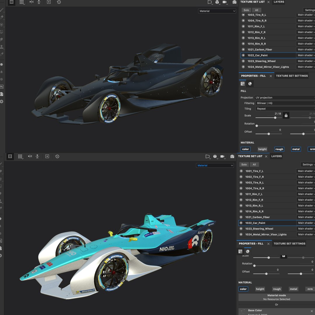 Nio 2020 E 3D Model - TurboSquid 1502603