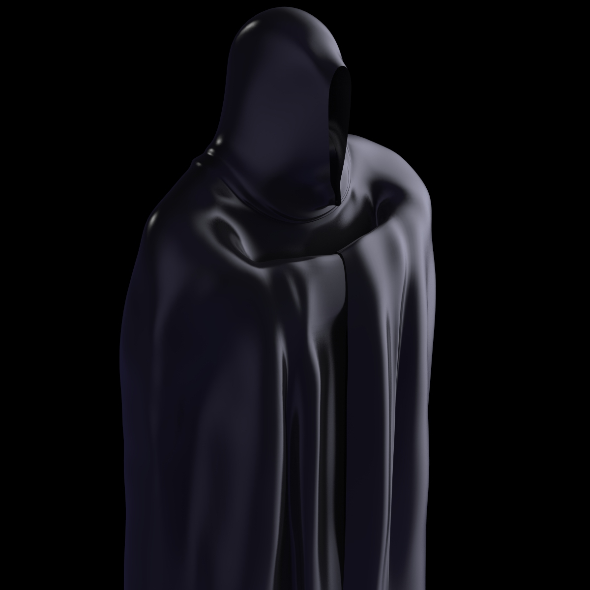 3D daemon shadow ghost - TurboSquid 1218292