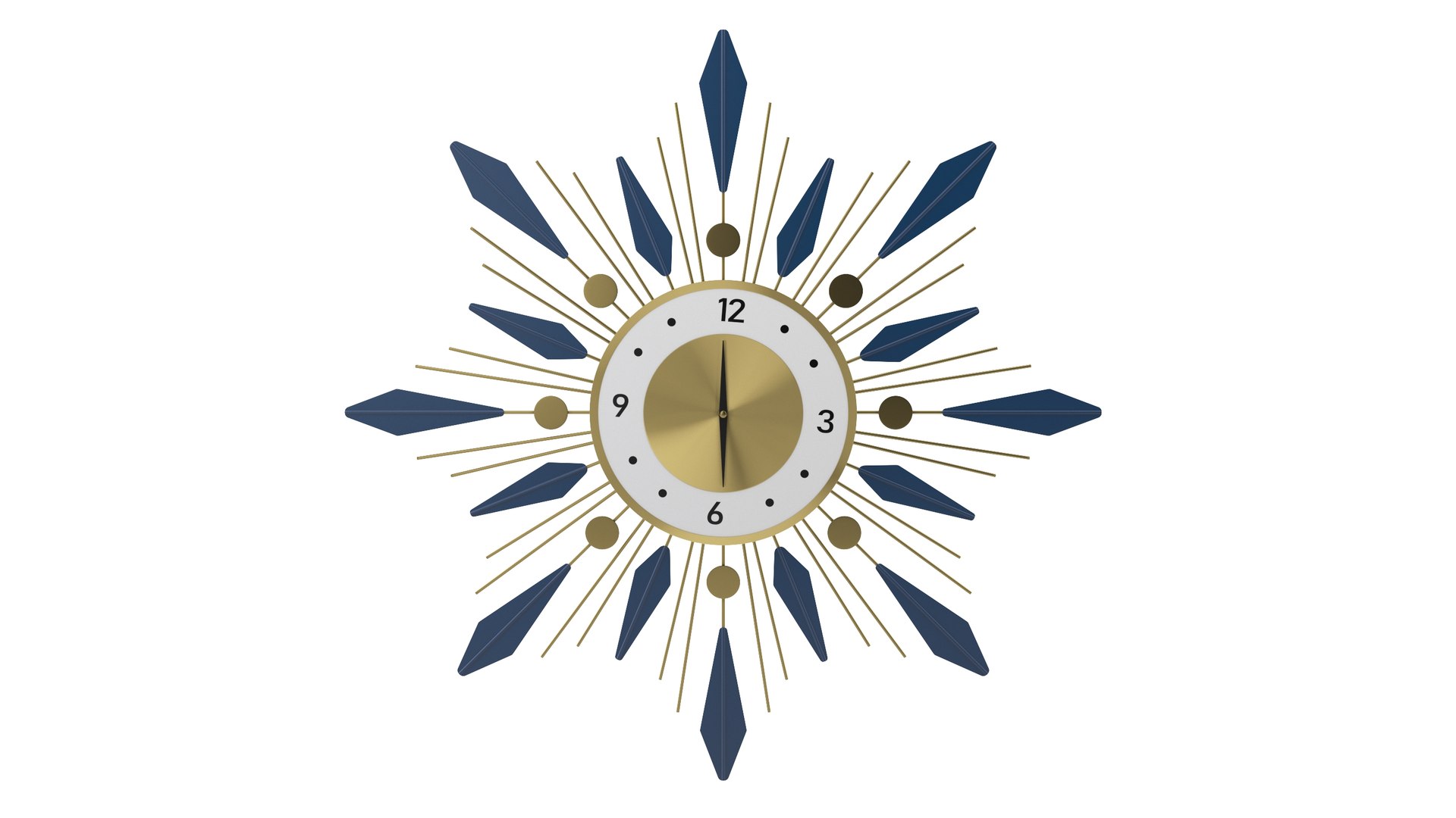 3D Wall Clock - TurboSquid 1968340