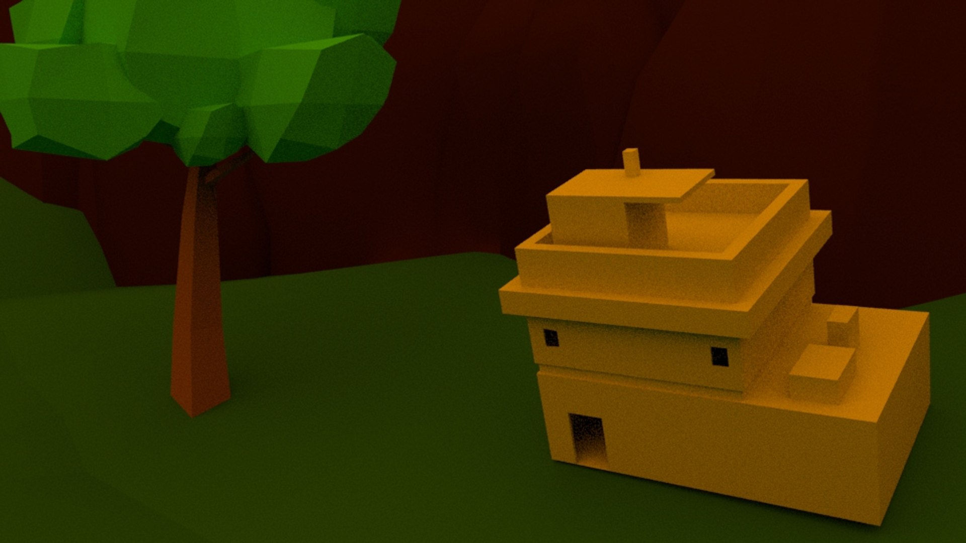 3D games island model - TurboSquid 1500452