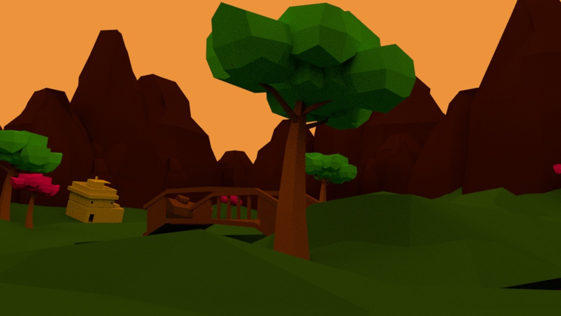 3D games island model - TurboSquid 1500452