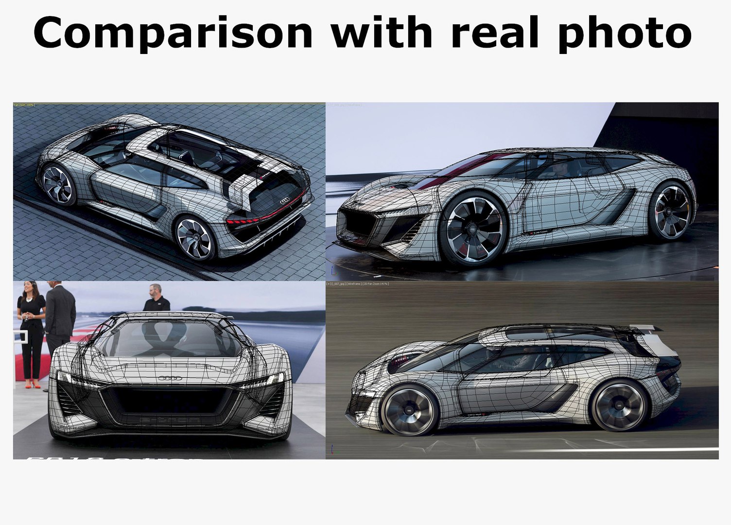 3D audi pb18 pb model - TurboSquid 1372389