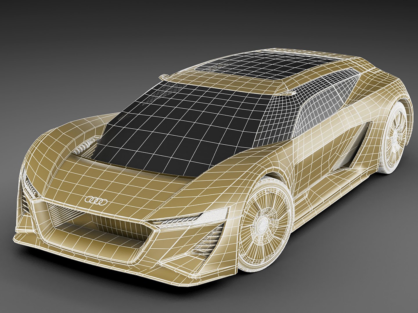 3D audi pb18 pb model - TurboSquid 1372389