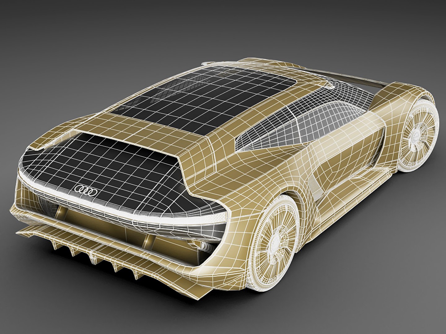 3D audi pb18 pb model - TurboSquid 1372389