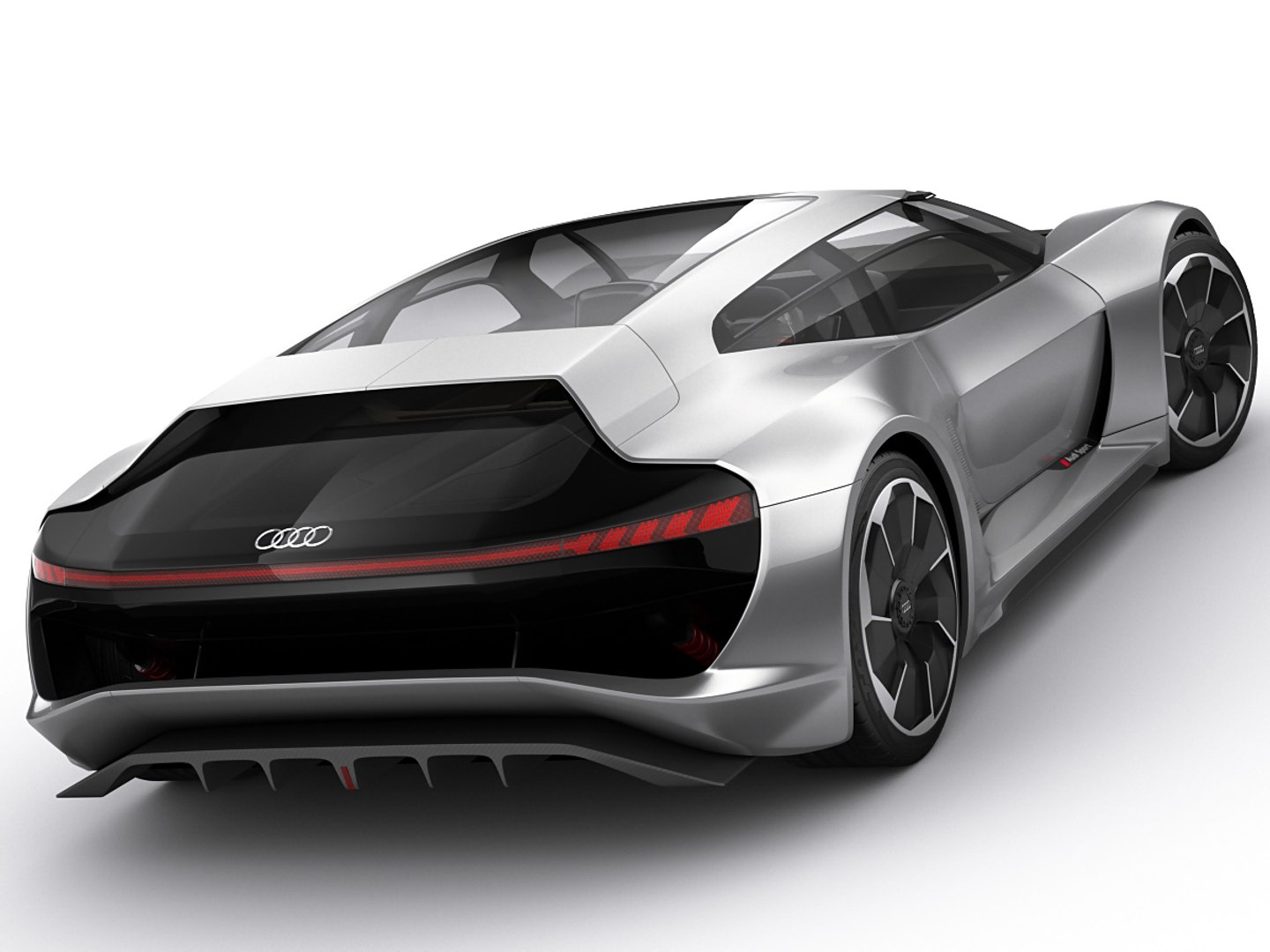 3D Audi Pb18 Pb Model - TurboSquid 1372389