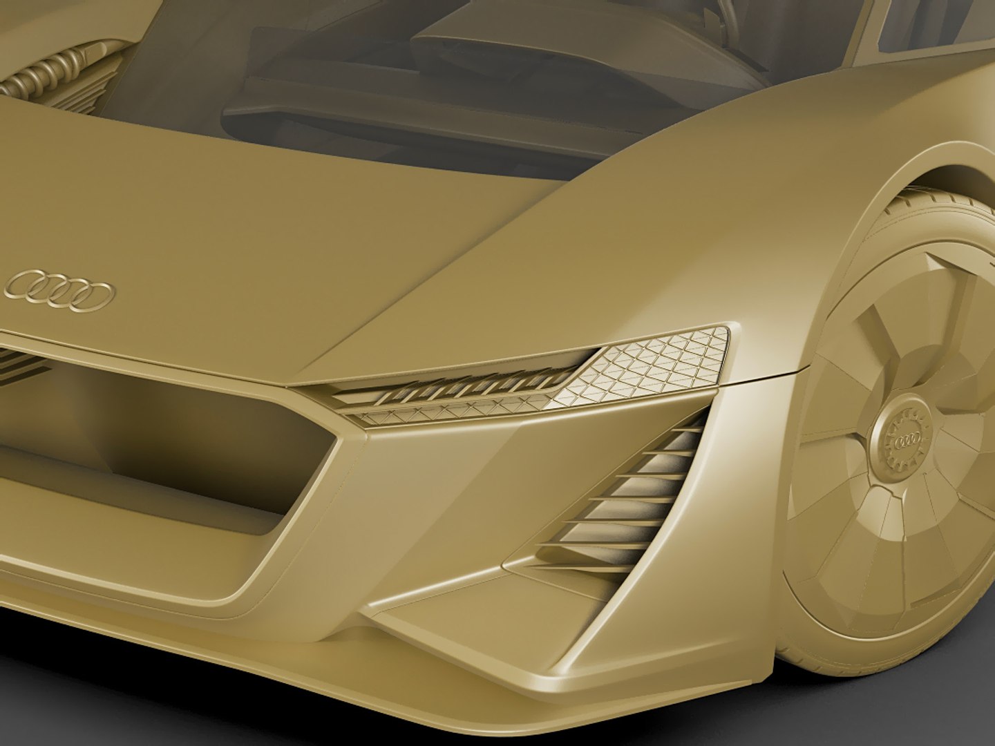 3D audi pb18 pb model - TurboSquid 1372389