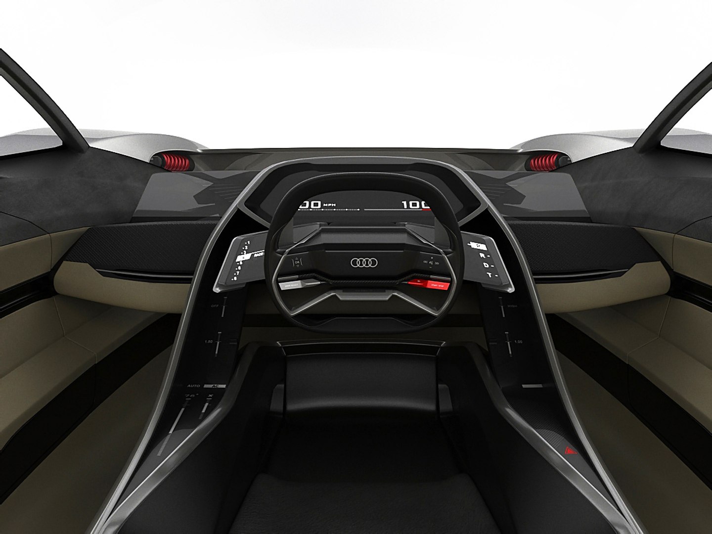3D audi pb18 pb model - TurboSquid 1372389