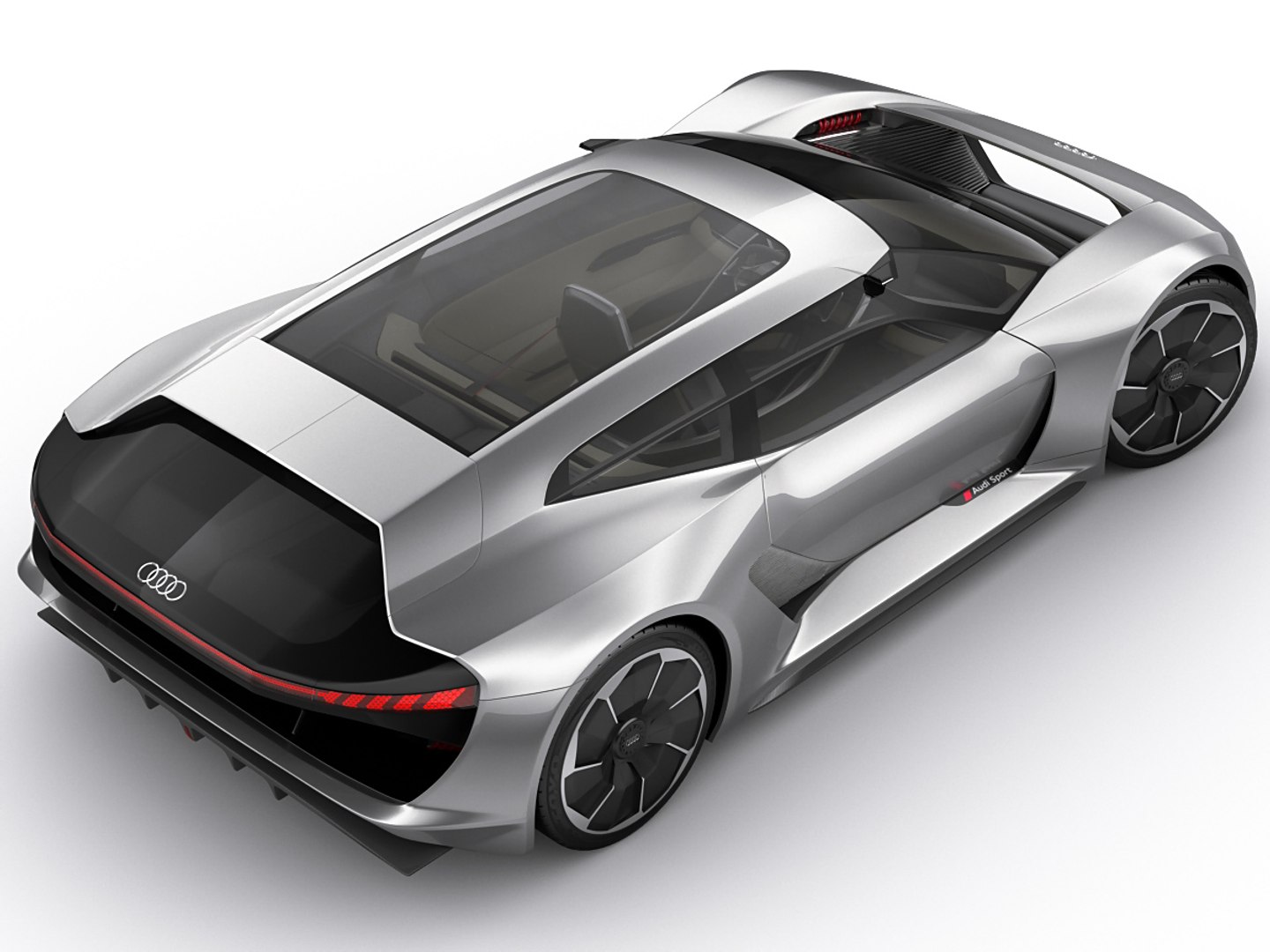 3D Audi Pb18 Pb Model - TurboSquid 1372389